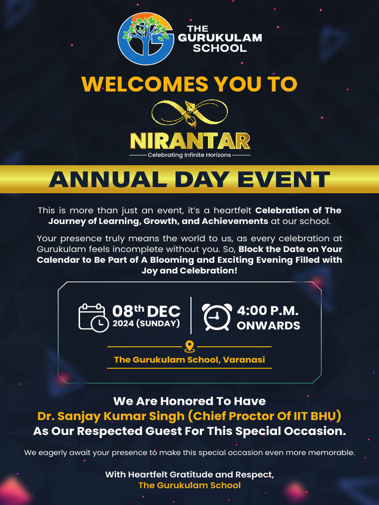 Annual Function Invitation Card | PDF