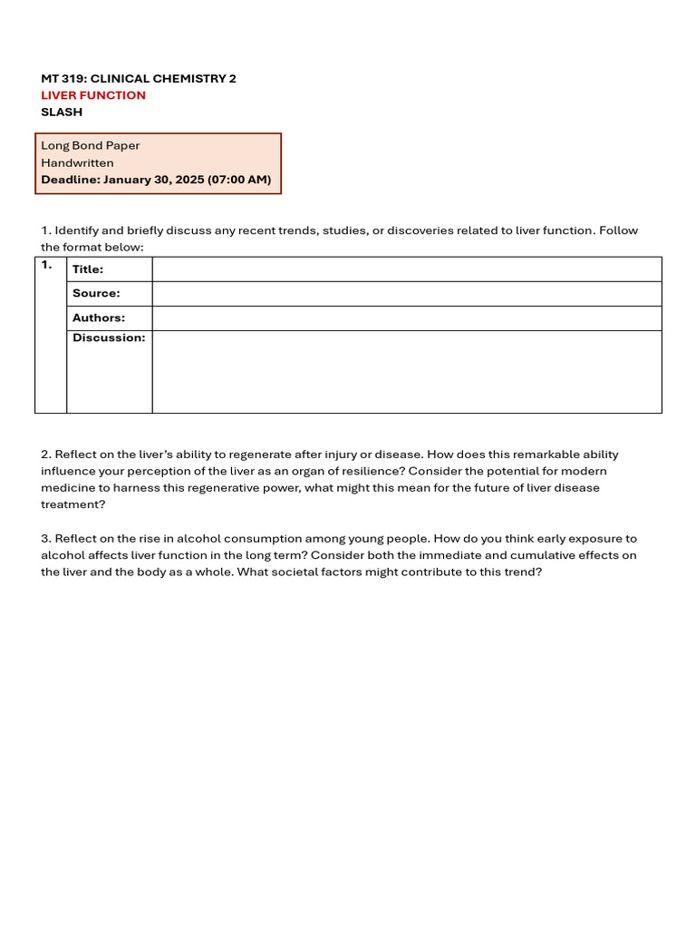 CC2 2025 SLASH Liver-Function | PDF