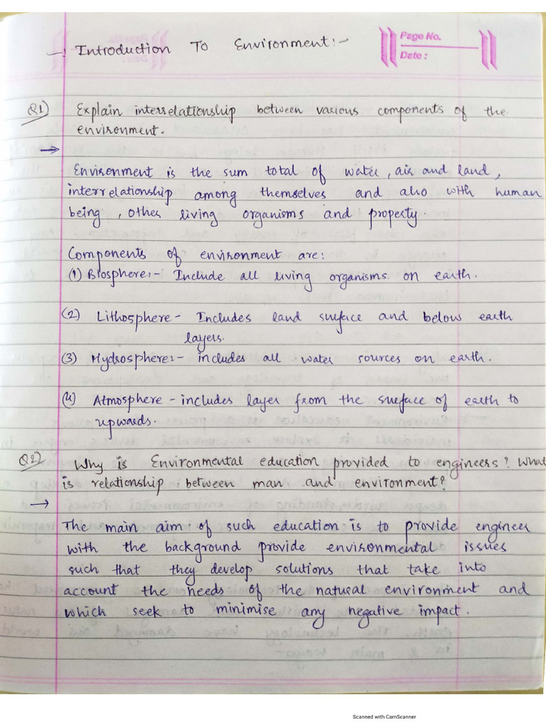 EES Assignment 1st Semester - 250210 - 215521 | PDF