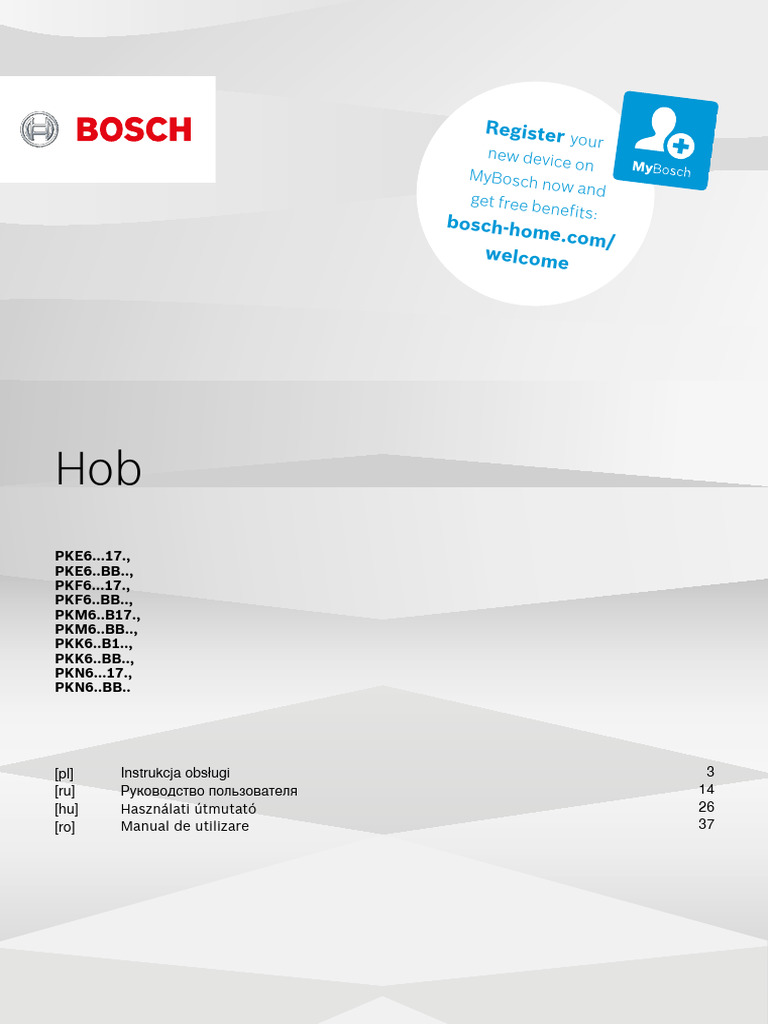 Bosch PPlita 9001569865_I | PDF
