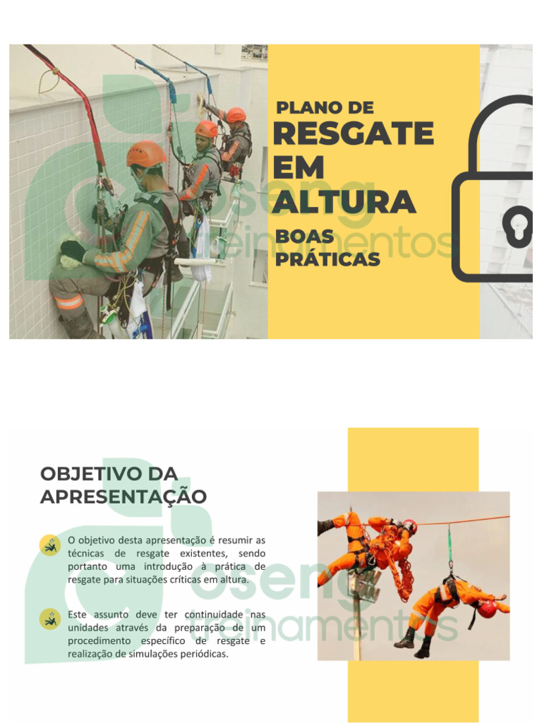 Plano de Resgate | PDF
