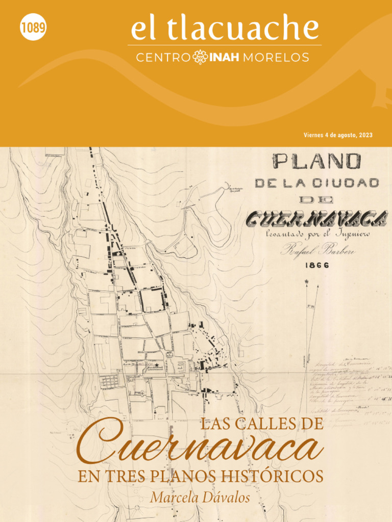 Calles de Cuernavaca | PDF | México