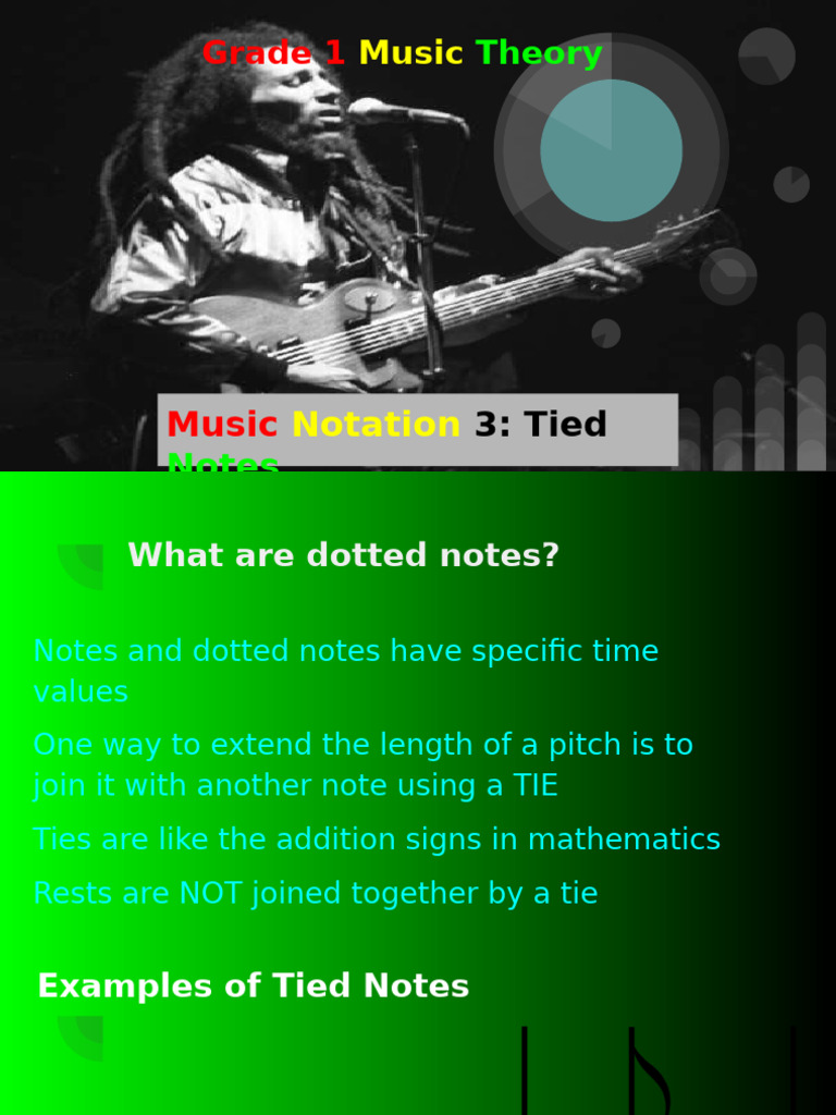 Grade 1 Music Theory - Music Notation 3 | PDF