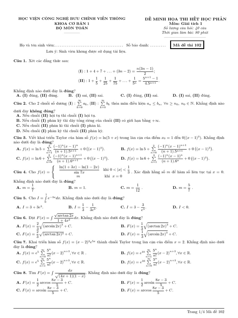 Giaitich1 Thihocphan (Minhhoa) | PDF