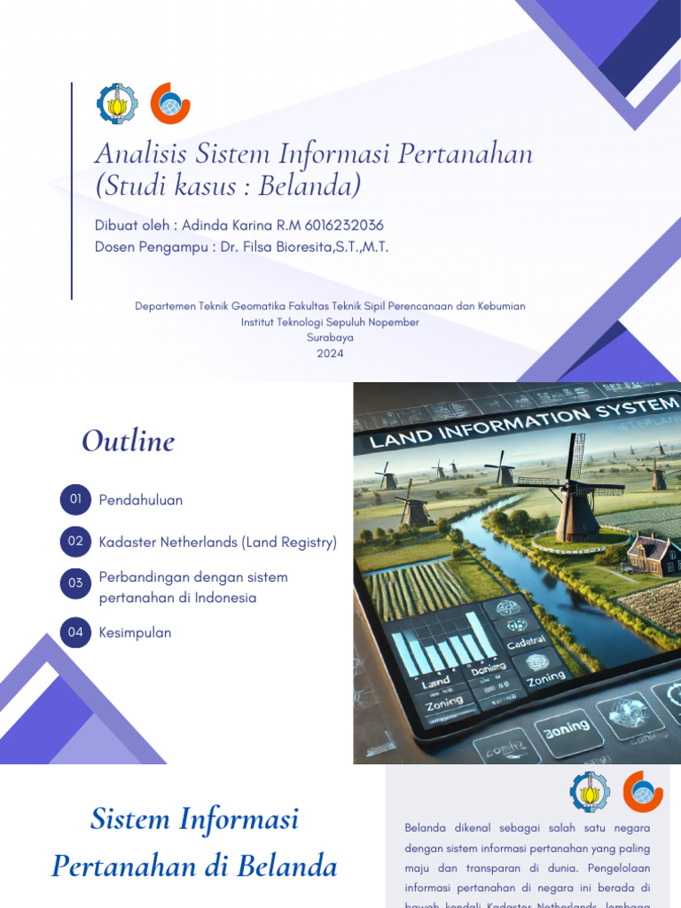 Sistem Pertanahan Belanda | PDF