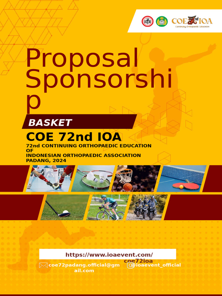 PROPOSAL OLAHRAGA basket | PDF
