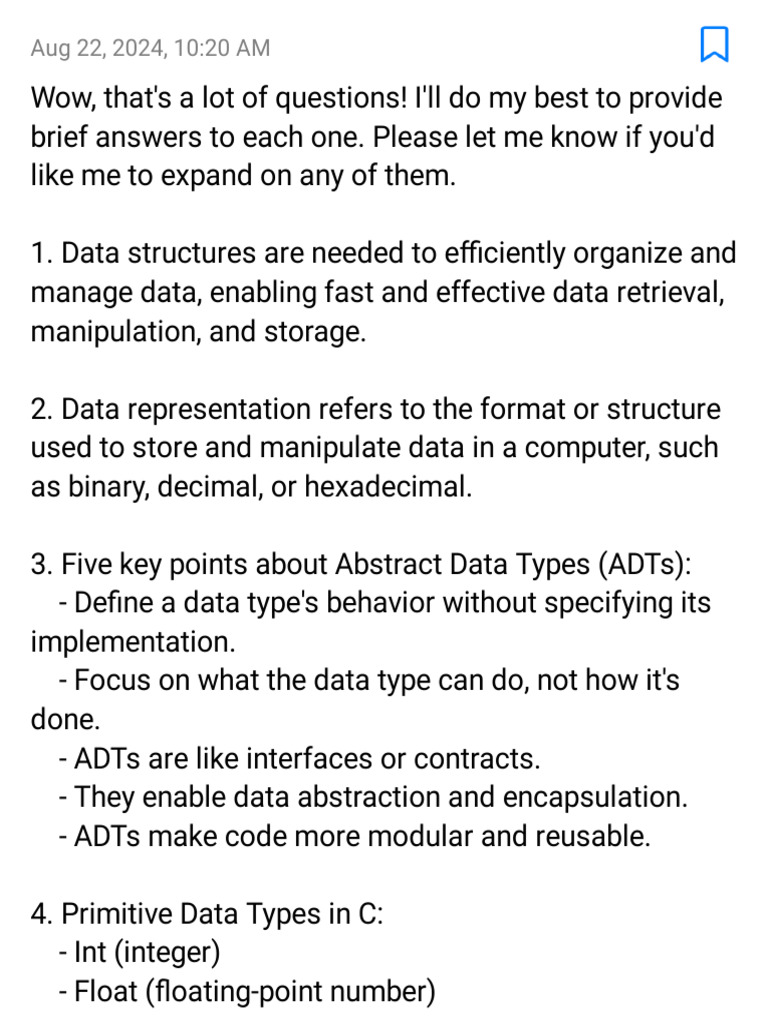 csc answers | PDF | Data Type | Algorithms
