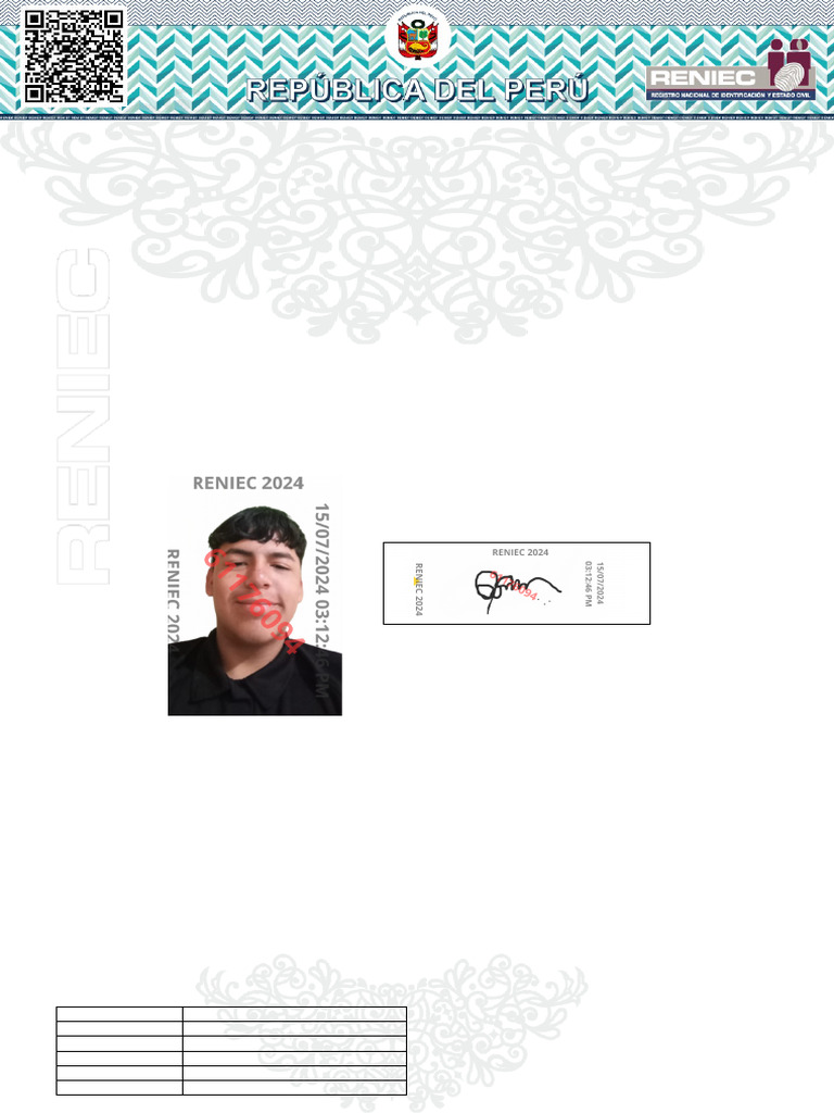 609474062-Ficha-reniec-C4 (2) | PDF | Matrimonio, Sindicatos Y Alianzas | Matrimonio