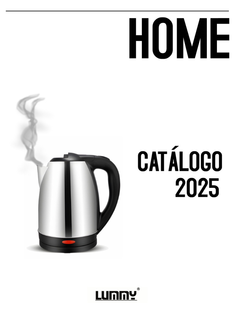 CATÁLOGO HOME LUMMY 2025 | PDF | Implementos nacionales | Bienes de consumo