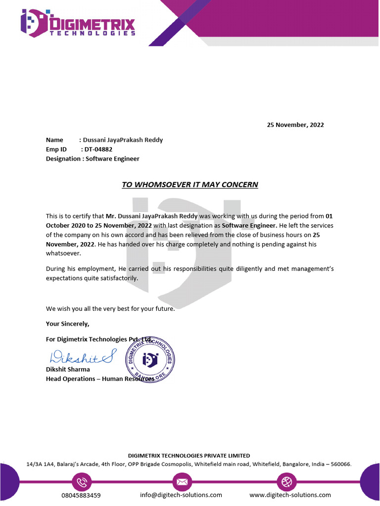 Digimetrix Exp | PDF