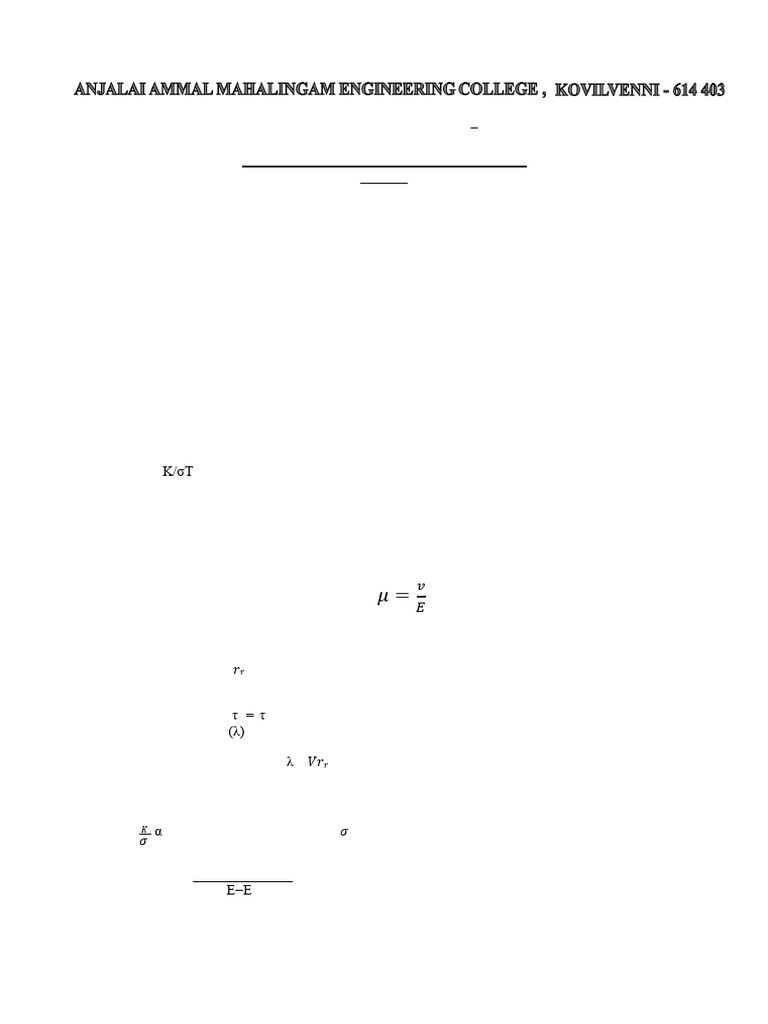 Ph3256 - Part A Part B II Sem Cse It 22-23 | PDF | Semiconductors ...