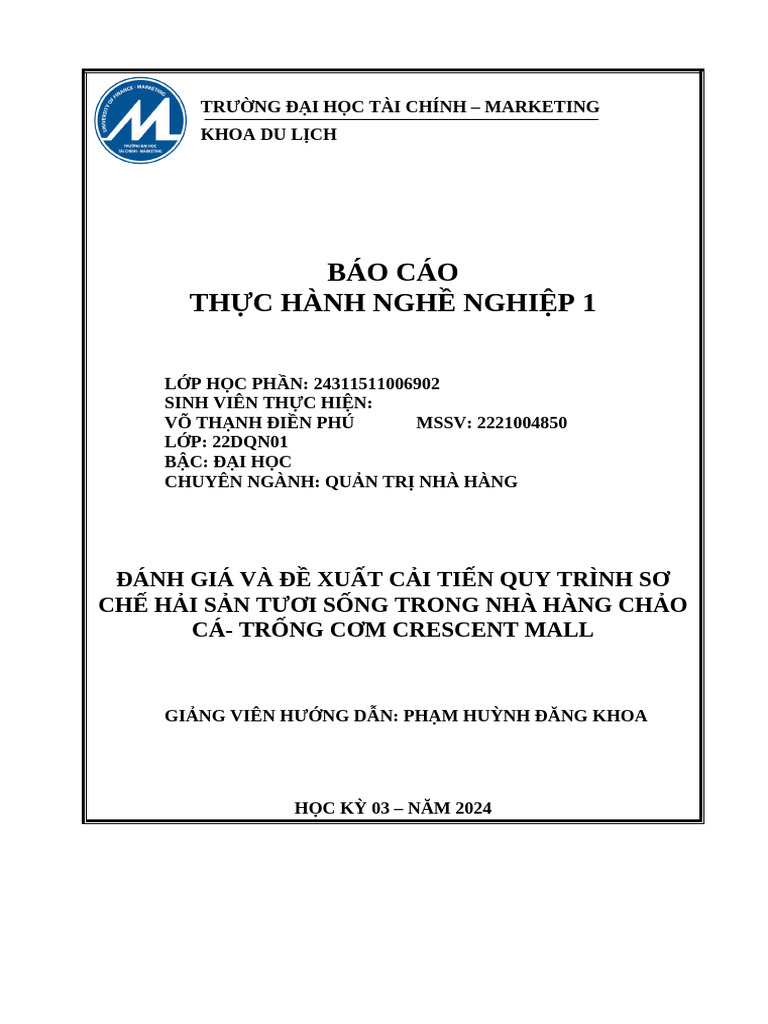 2.BC - Phu Luc 1 - Mau Bia THNN | PDF