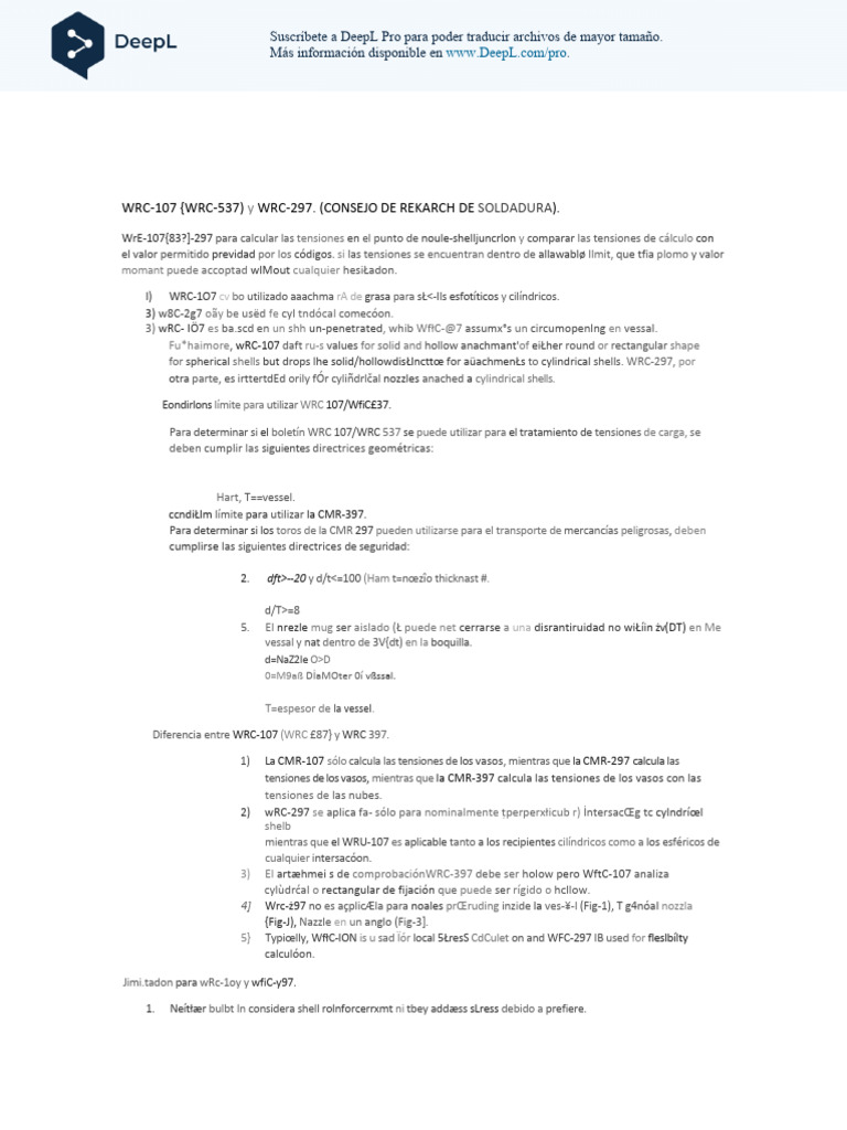 Boletin WRC-107 (WRC-537) Español | PDF