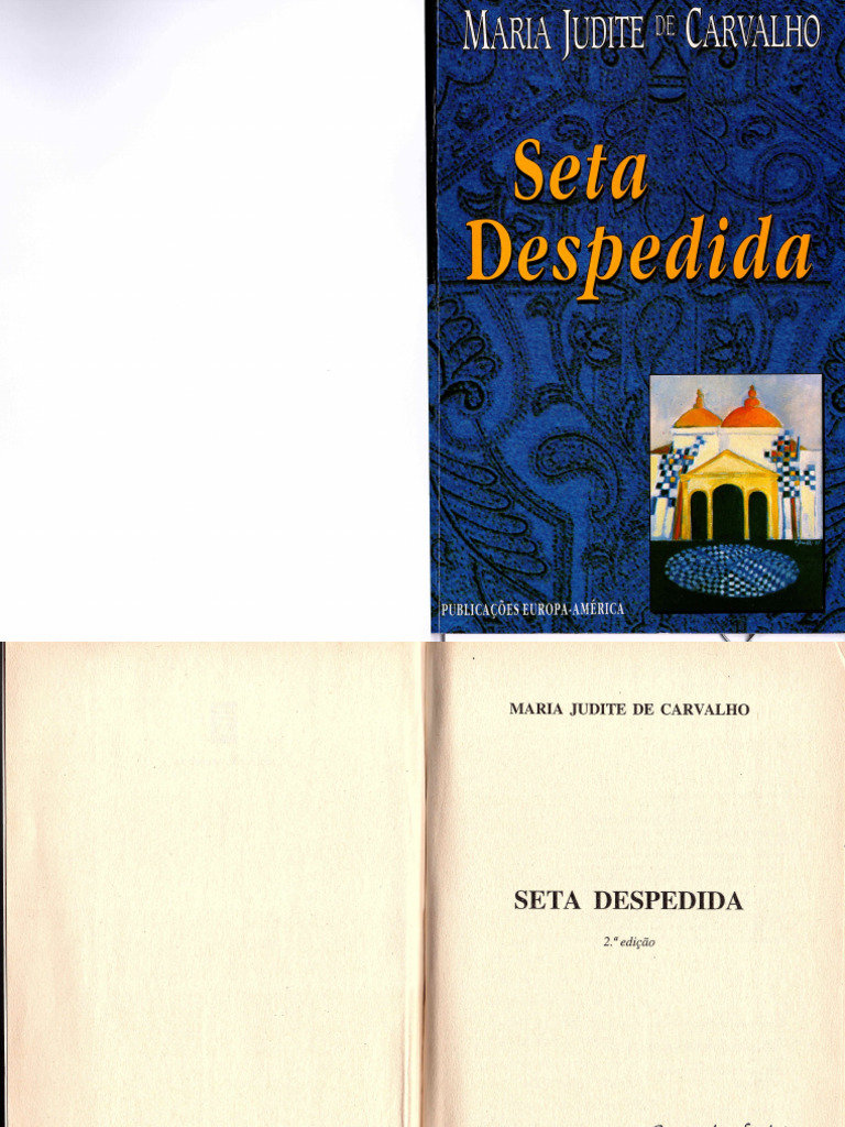 Seta Despedida - Maria Judite de Carvalho | PDF