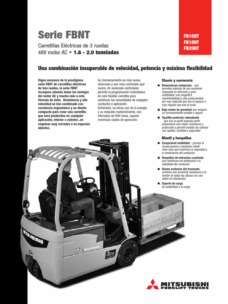 Toro Mant FB - 16 - NT-20 - NT - Es (bb3) | PDF | Máquina elevadora | Ingeniería mecánica