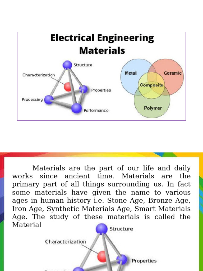 Elec Engg Materials Pdf Insulator Electricity Electrical