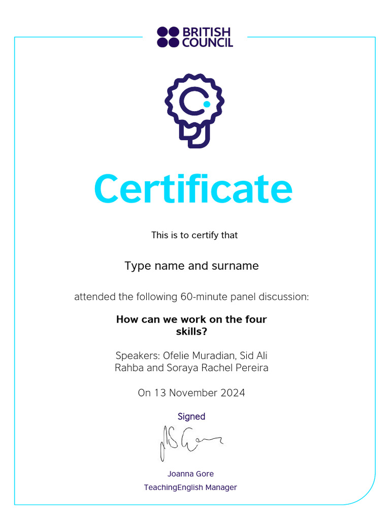 Certificate Panel Nov2024 | PDF