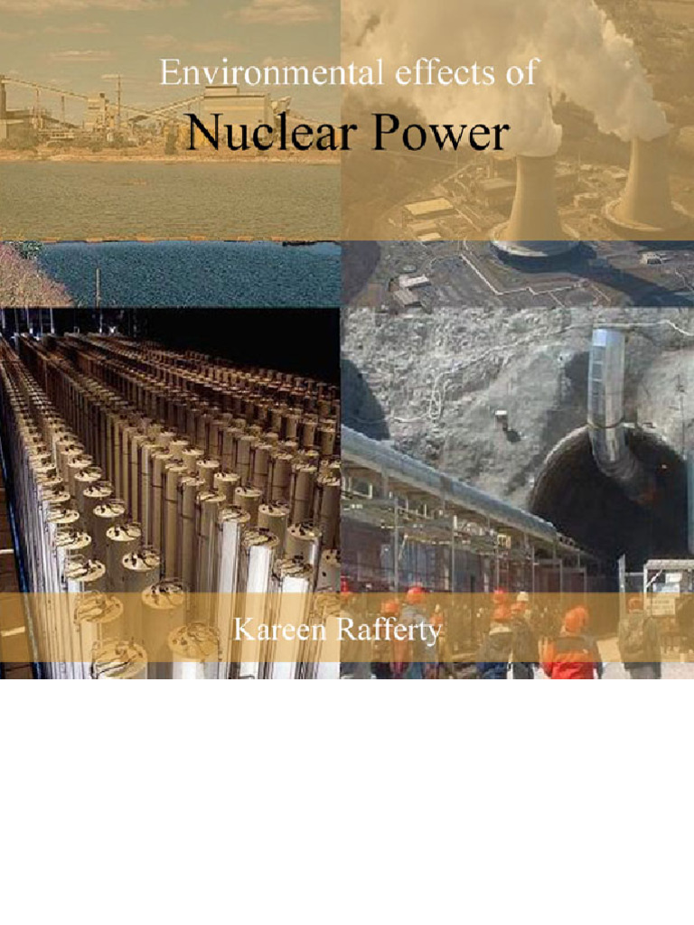 Environmental Effects of Nuclear Power | PDF | Radioactive Waste ...