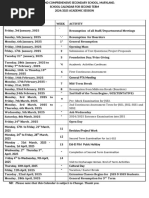 Gdoe Calendar Sy 2025-2026 | PDF | Academic Term | Public Services