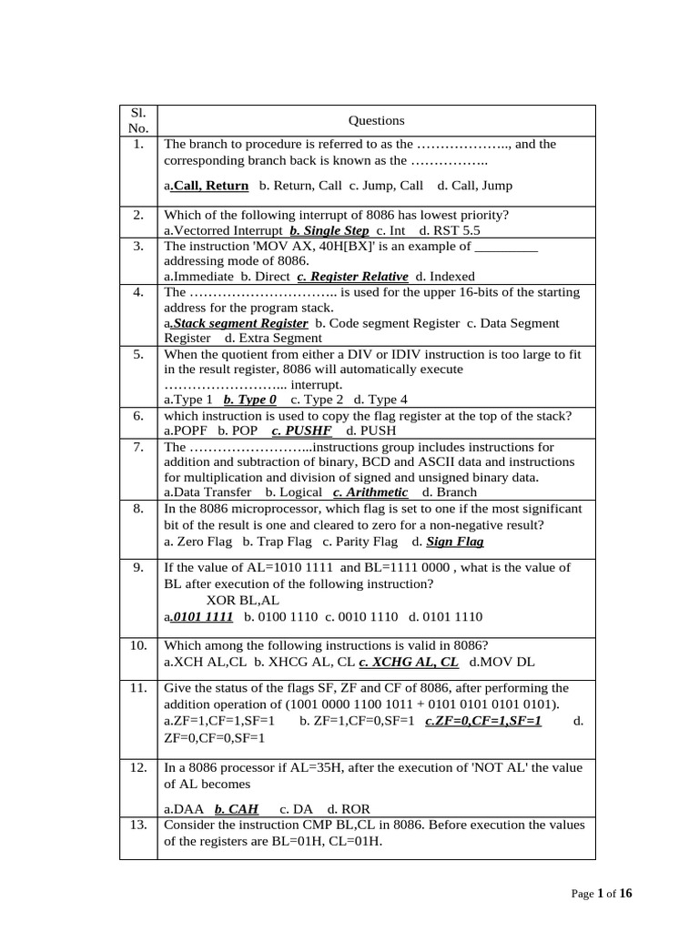 Mces Qb Final | PDF | Scheduling (Computing) | Process (Computing)