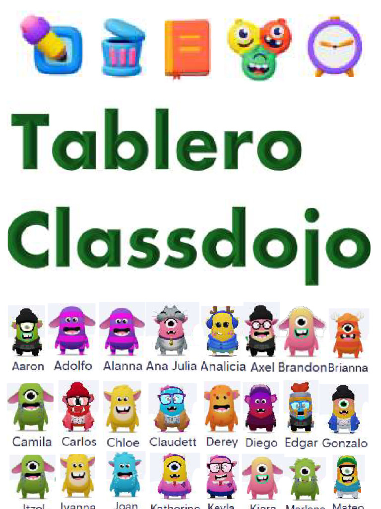 Classdojo 3C | PDF