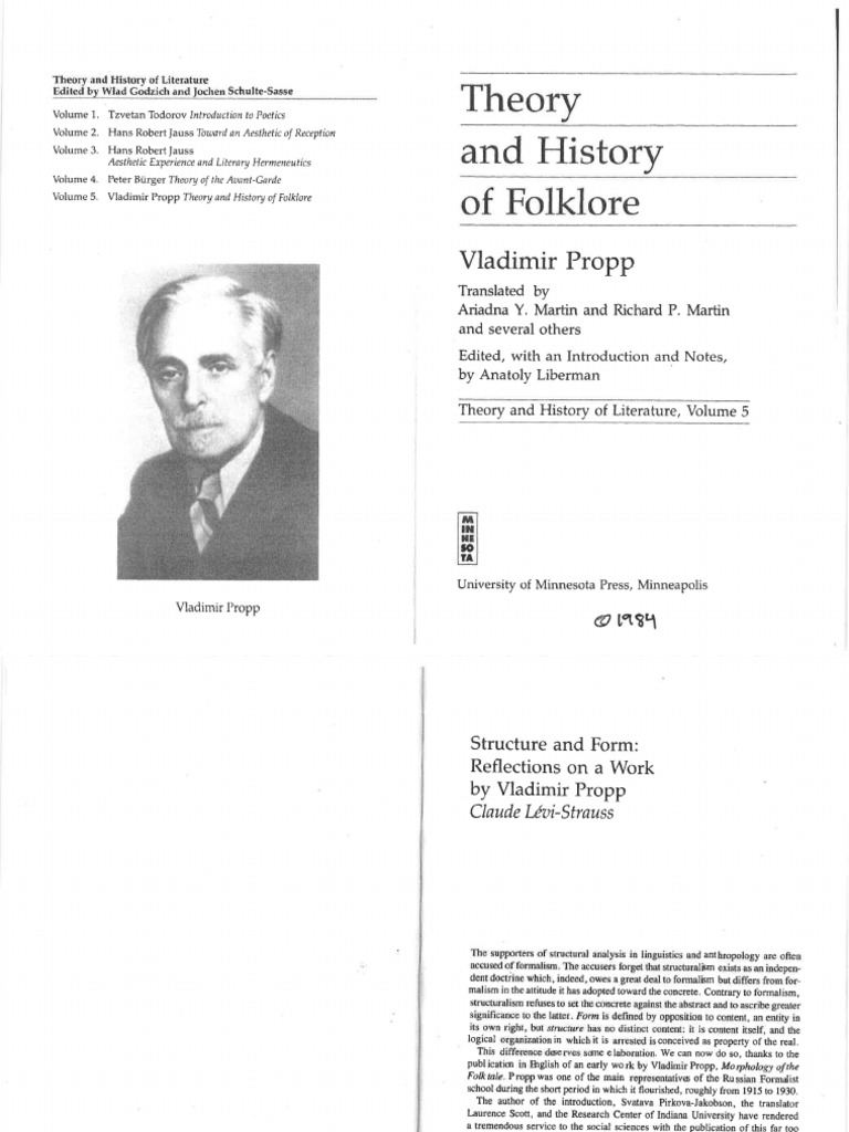 Levi-Straus - Structure and Form | PDF
