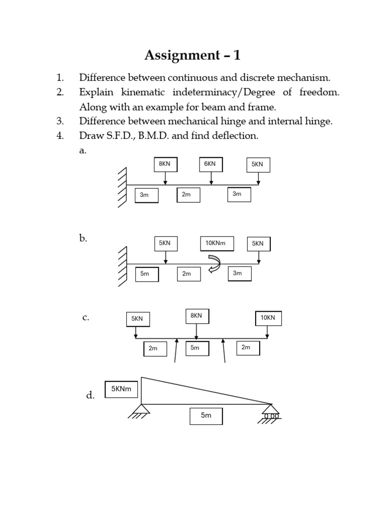 Mechanics: Continuous vs Discrete Systems | PDF
