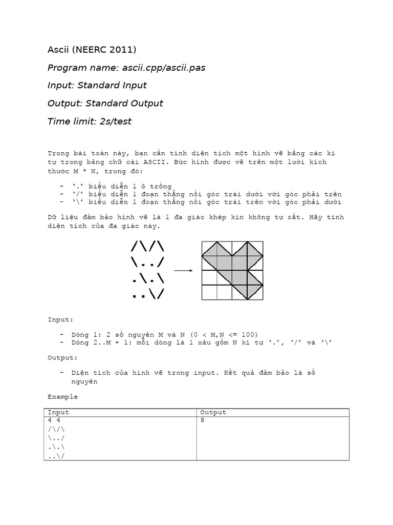 ASCII | PDF