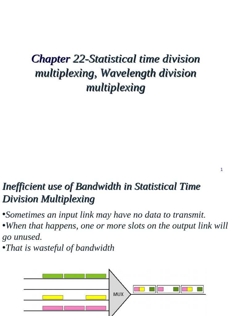 Lecture 17 | PDF | Wavelength Division Multiplexing | Multiplexing