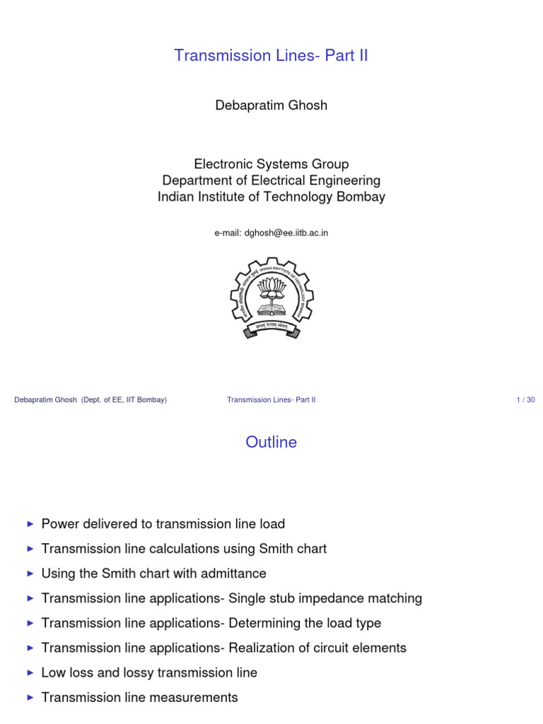 tx-lines-2 | PDF | Transmission Line | Capacitor