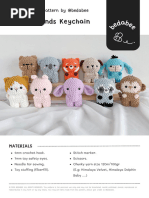 CROCHET BUNNY by Mahum Crochets | PDF