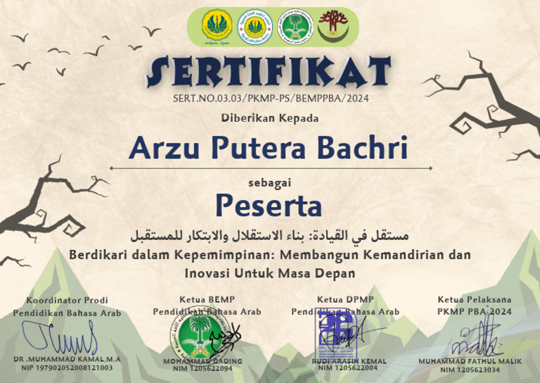 Arzu Putera Bachri | PDF