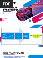 Contoh Komunikasi Terapeutik Dari Fase Interaksi Sampai Fase Terminasi ...