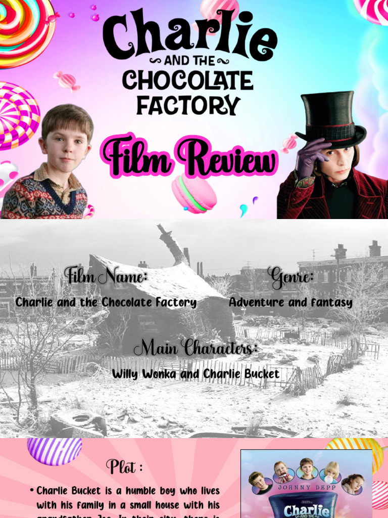 Film Review Charlie & The Chocolate Factory | PDF