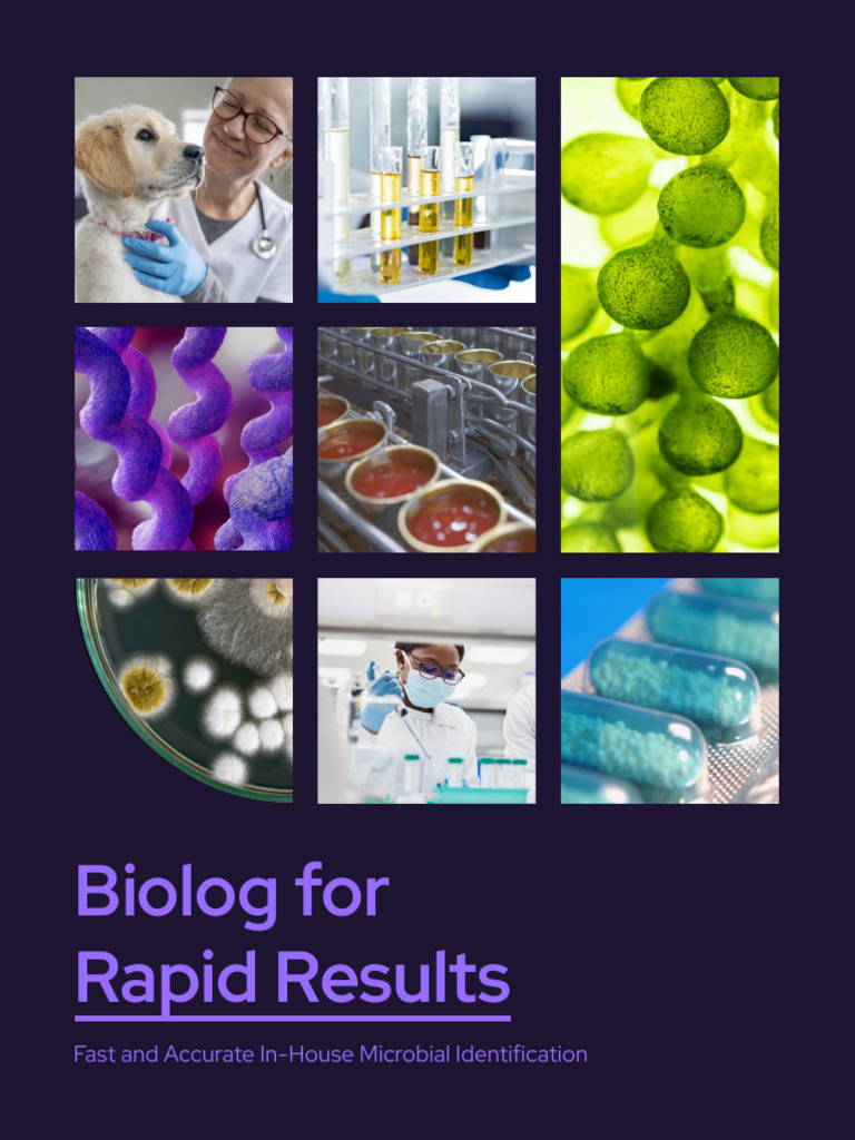 Biolog Instruments Brochure MKT 113 Rev B | PDF | Microorganism | Bacteria