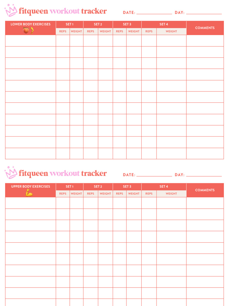 Print Able Work Out | PDF