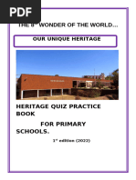 Zimbabwe Distance Chart | PDF