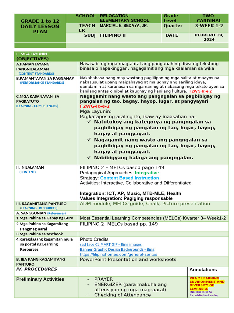 COT FIL2 Q3-W1-2 withANNOTATIONS-FINAL | PDF