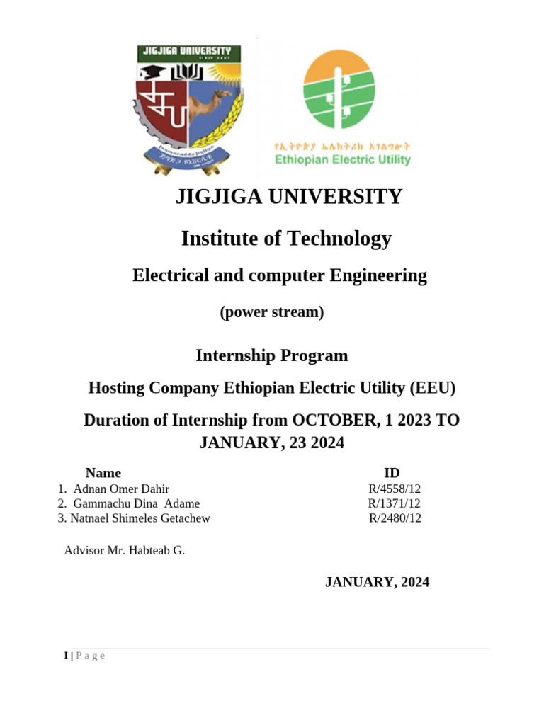 Internship Report | PDF | Transformer | Electromagnetic Induction Internship Report | PDF | Transformer | Electromagnetic Induction