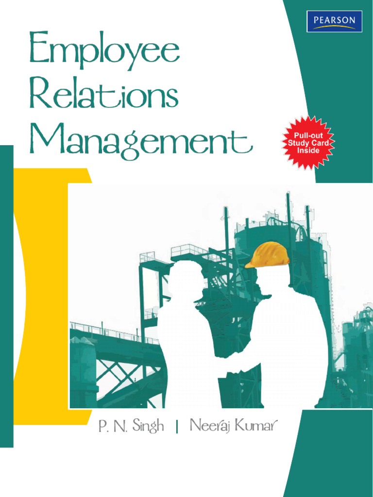 Text Book - P. N. Singh, Neeraj Kumar - Employee Relations Management ...