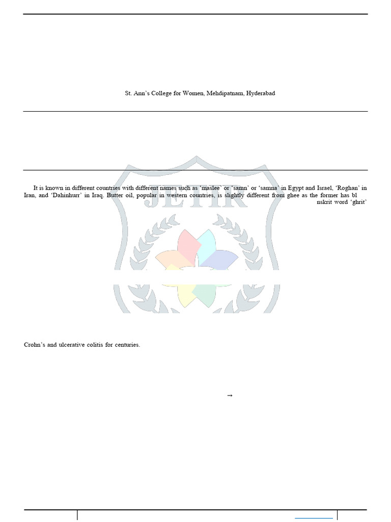 Types of Adulterant | PDF