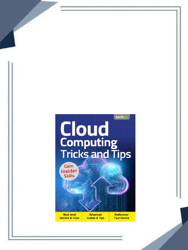 Download ebooks file (Ebook) Cloud Computing, Tricks And Tips ISBN 9781912847501, 1912847507 all ...