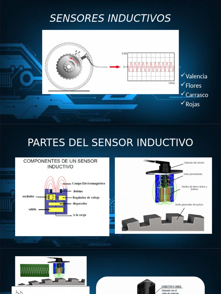 Sensores Inductivos | PDF
