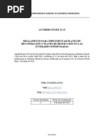 SUGEF 24-22 v2 - Calificación de Entidades Supervisadas | PDF | Bancos ...