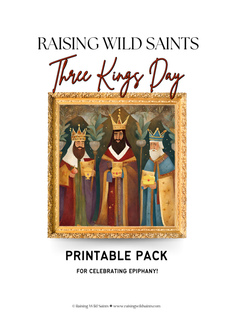 Epiphany Celebration Guide | PDF | Cakes | Biblical Magi