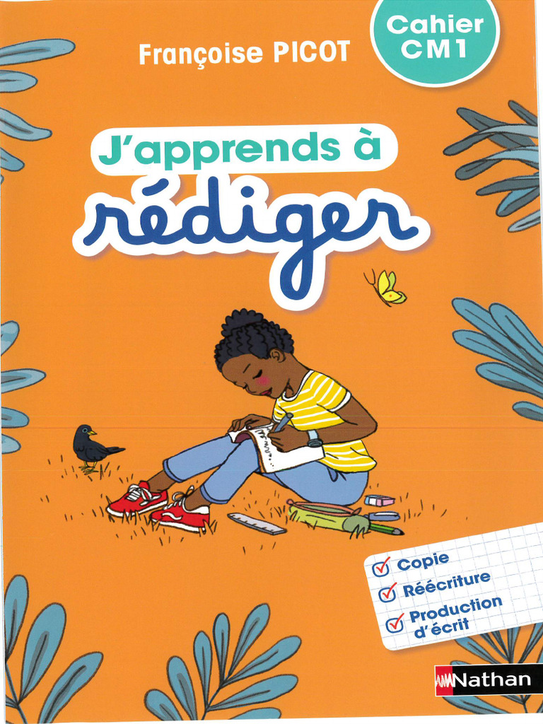J'apprend A Rédiger CM1 | PDF
