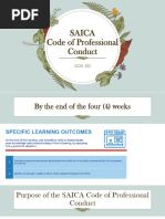 Overview of ICAEW Ethics Code Parts 1-3 | PDF