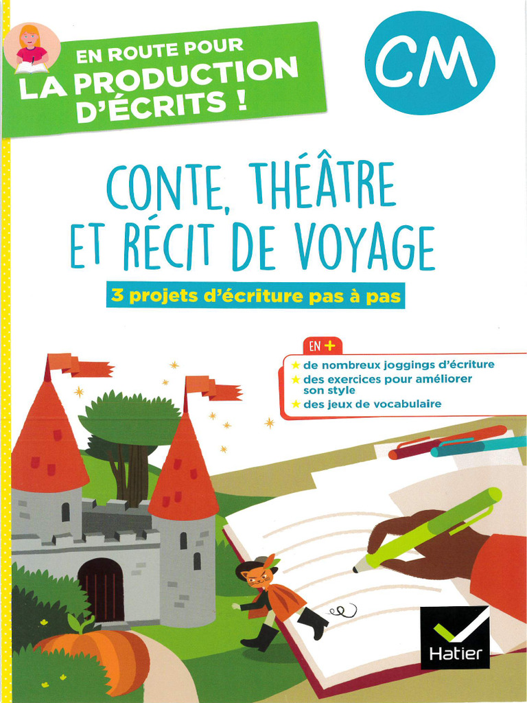 En Route Pour La Production D'écrits CM1 Conte | PDF