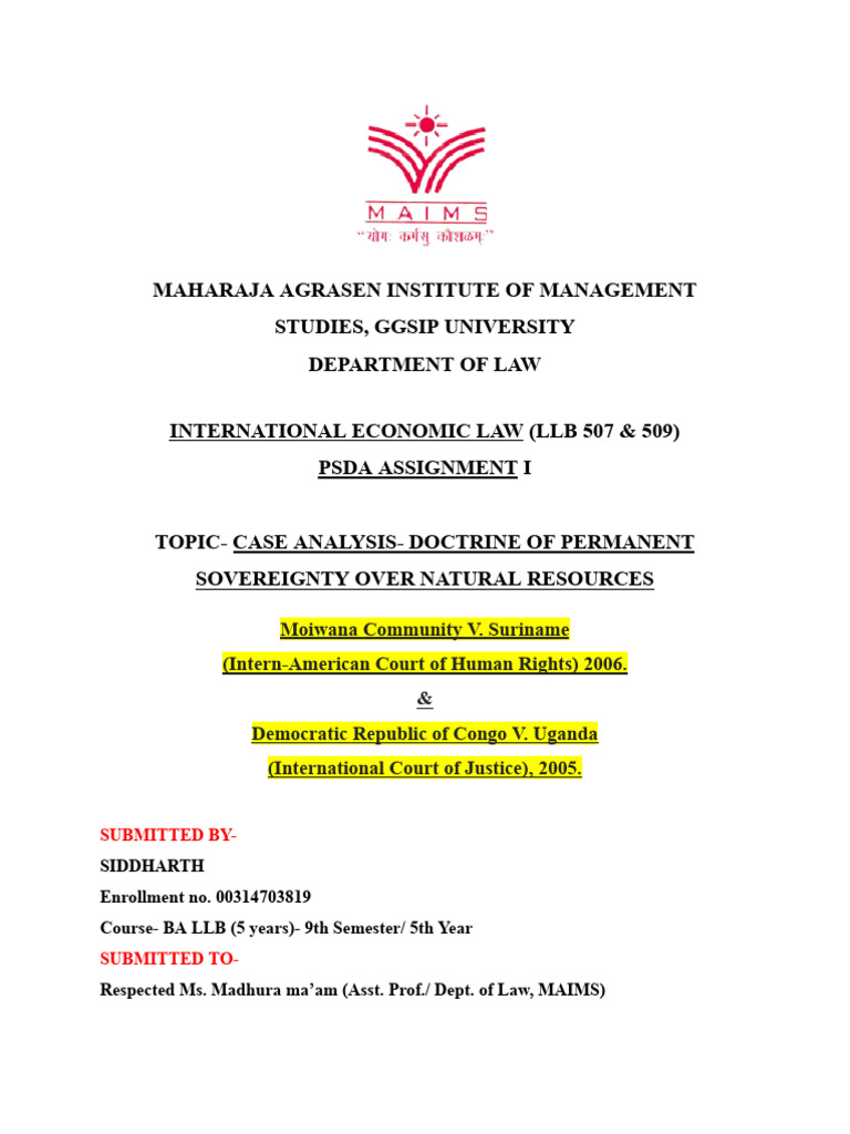Case Analysis: Valatea Doctrine | PDF