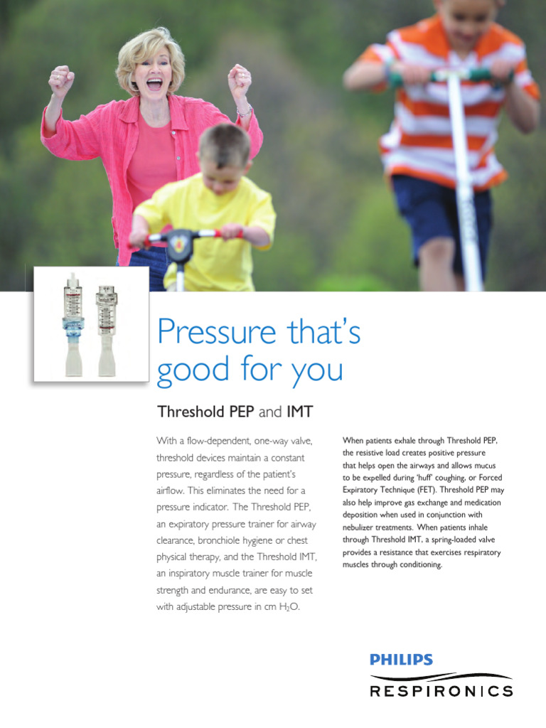 ThresholdIMT SalesAid | PDF | Exhalation | Respiratory Tract